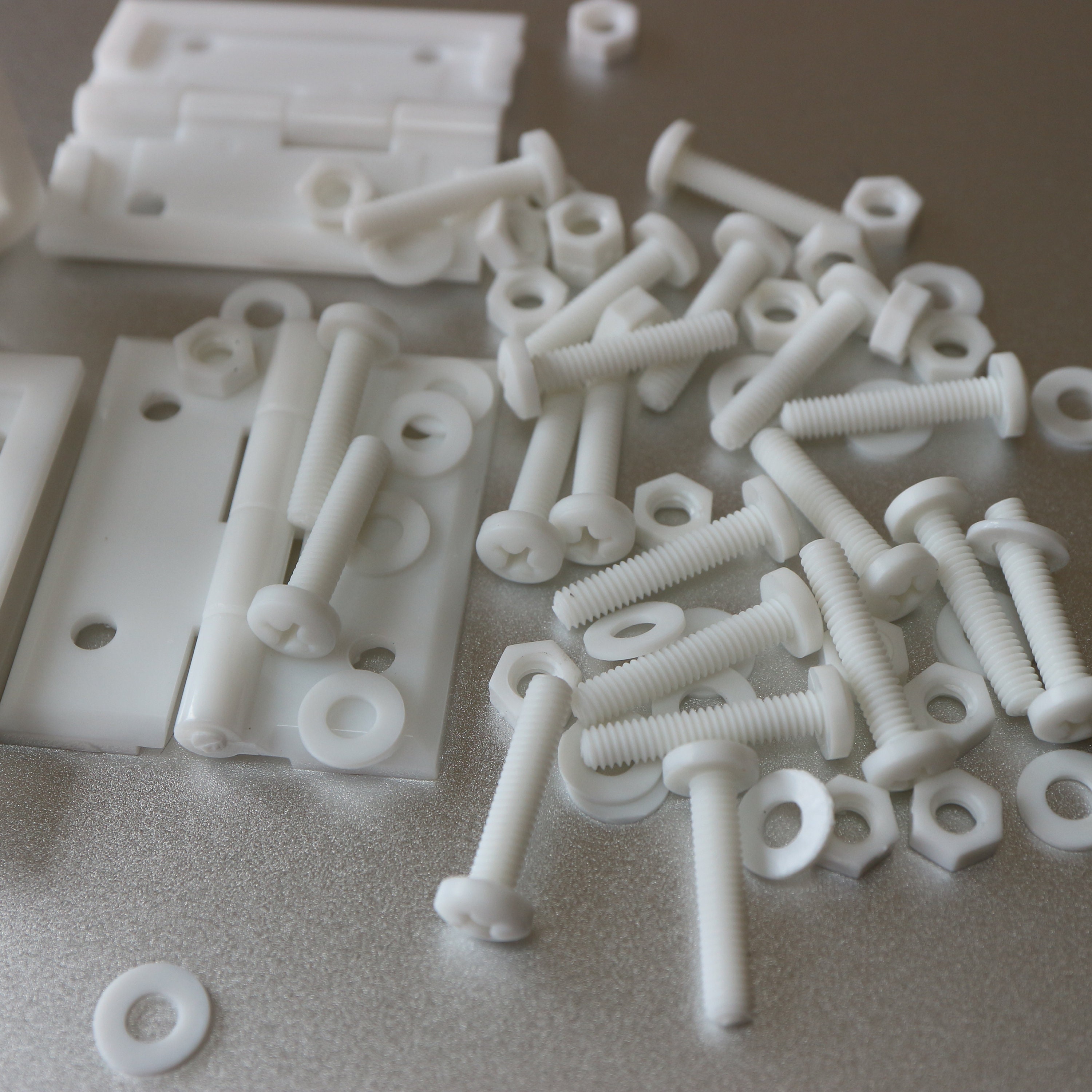 4 X Angled L Hinge Hinges Brackets, Clear Transparent Perspex Acrylic ...