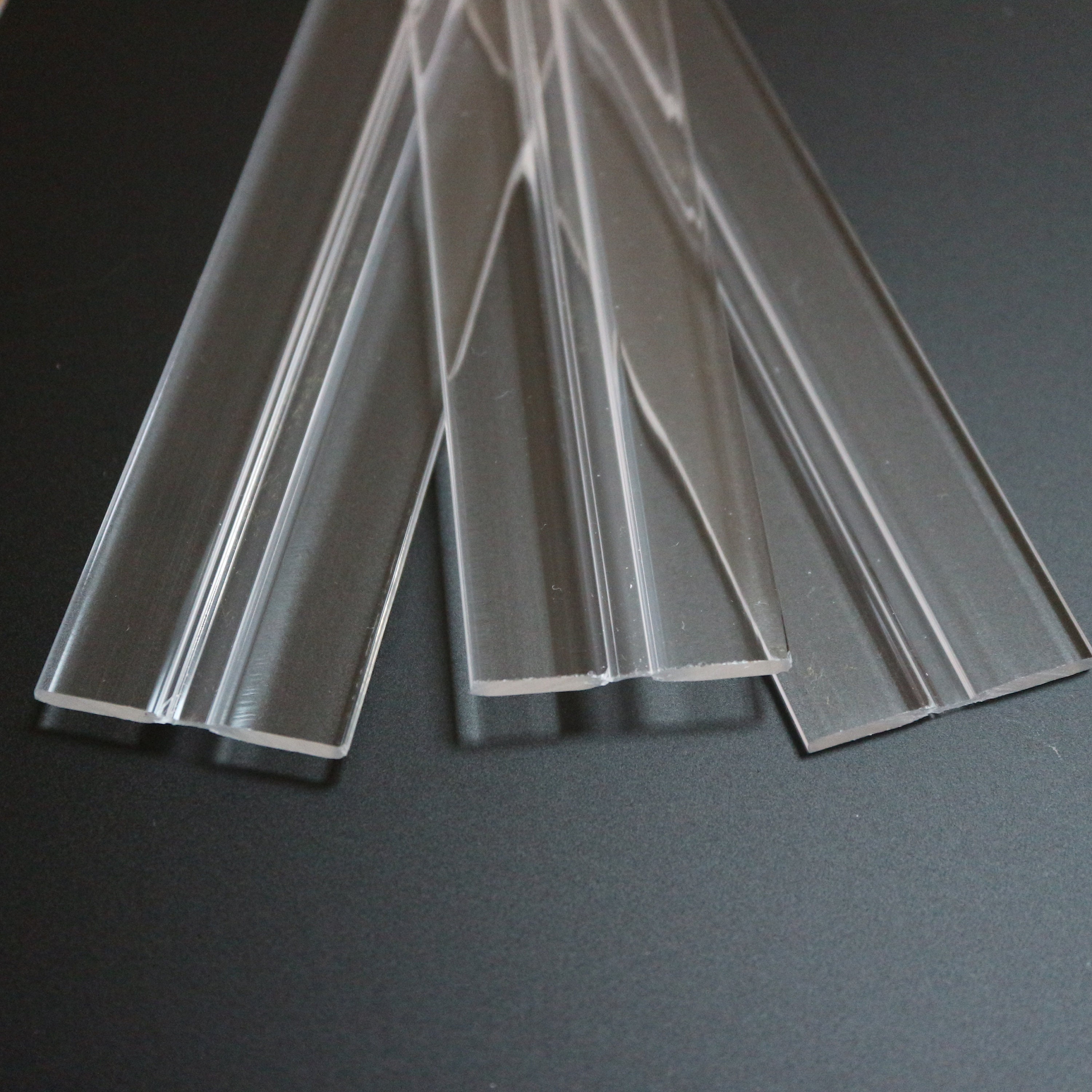 Low Profile Flex Hinges, Flexible Living Hinges, Plexiglass ...