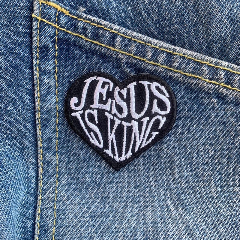 Jesus Patches - Etsy