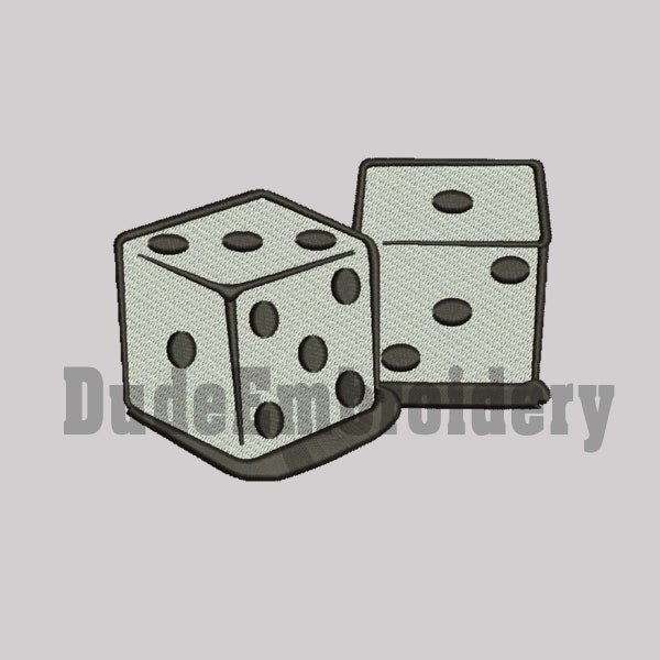 Dice Embroidery Designs - Etsy
