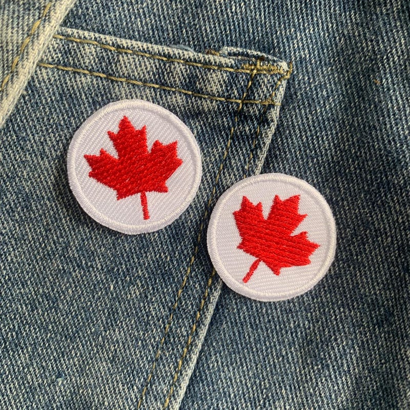Canadian Clothing Patch - Etsy