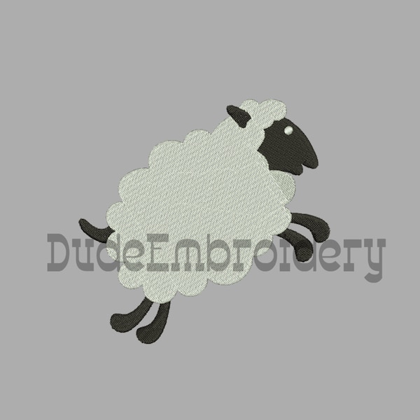 Sheep Embroidery - Etsy