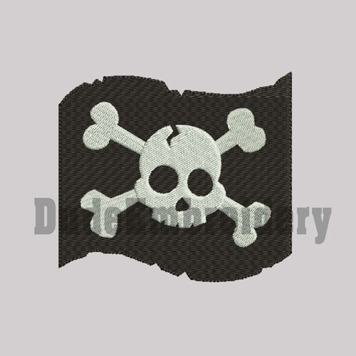 Mini Pirate Machine Embroidery Design Set-instant DOWNLOAD - Etsy