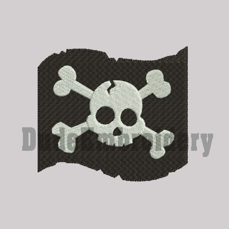 Pirate Embroidery Designs - Etsy