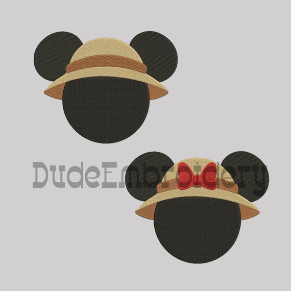 Minnie Mickey Adventure Designs 5 Size Instant Download 8 - Etsy