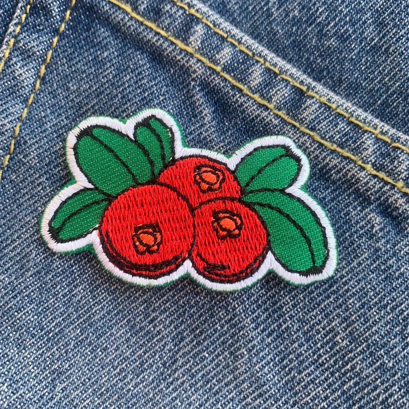 Cranberry Patches - Etsy