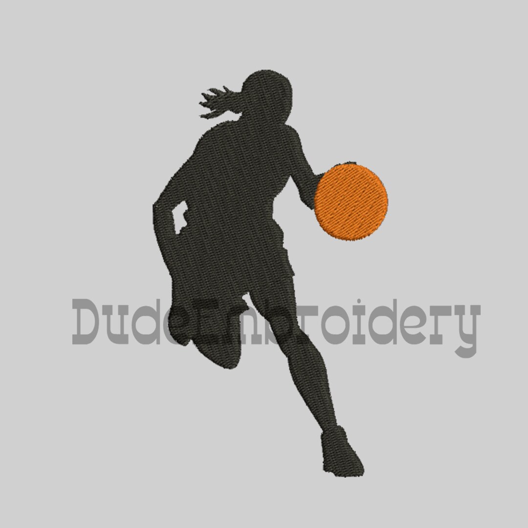 Basketball Embroidery Designs 7 Size Design Instant Download 8 Formats ...