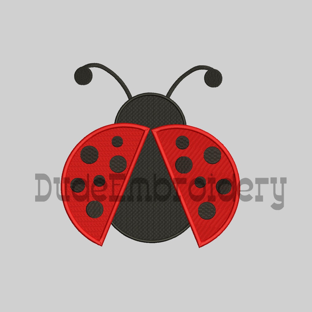 Ladybug Embroidery Designs 9 Size Design Instant Download 8 Formats ...