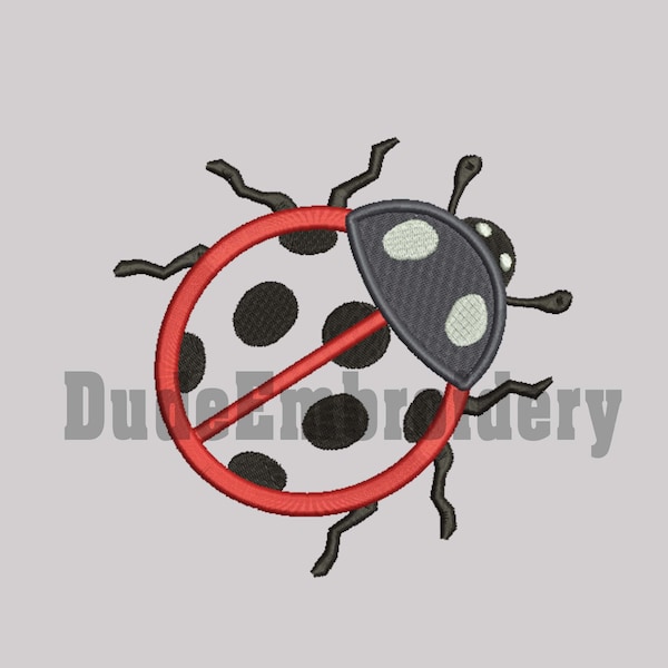 Ladybug Applique - Etsy