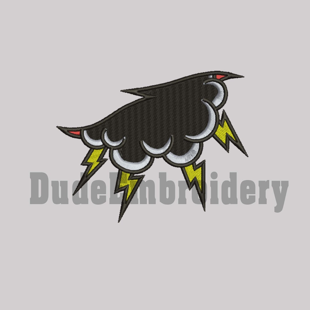 Storm Embroidery Designs 8 Size Instant Download 8 Formats Machine ...