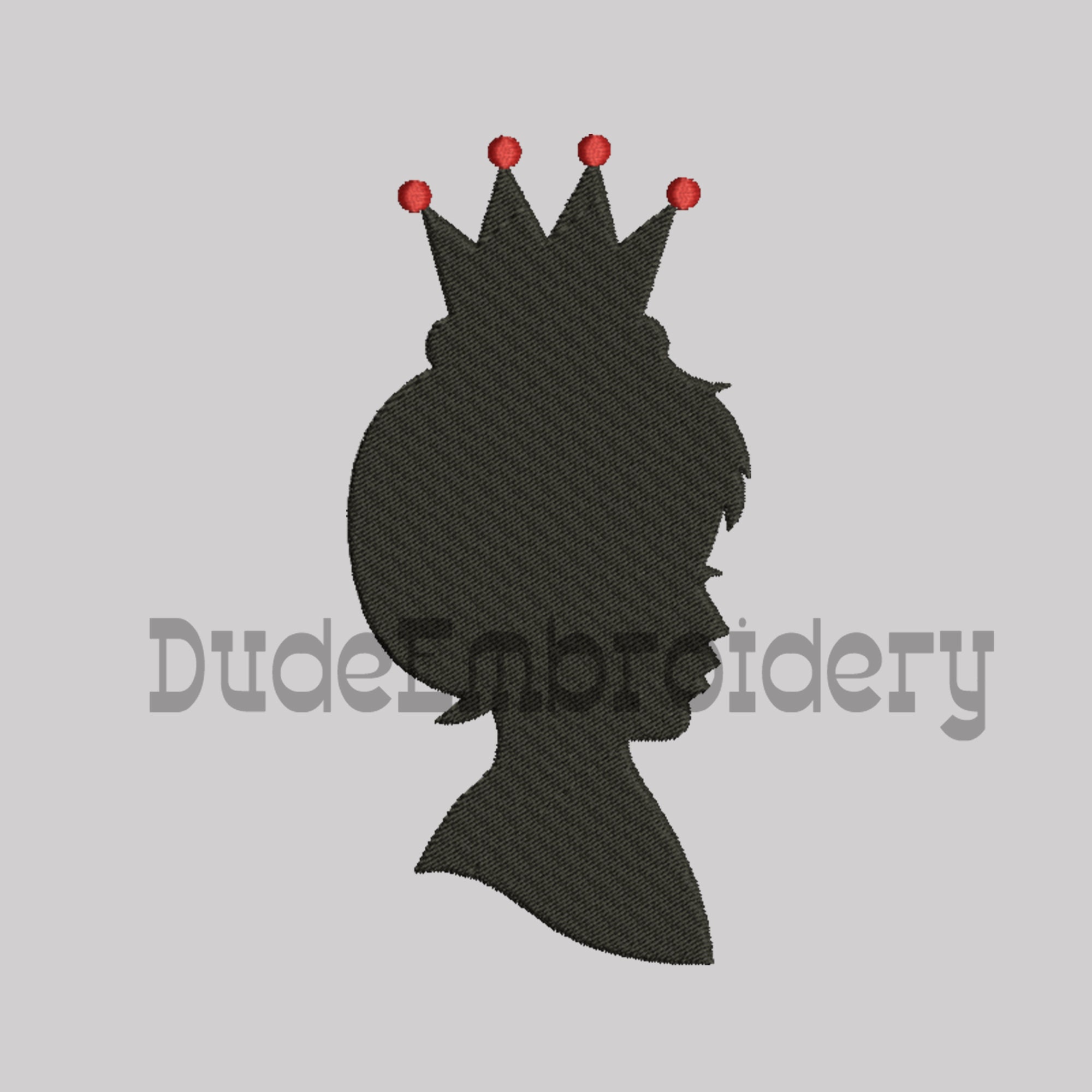 Baby Prince Silhouette