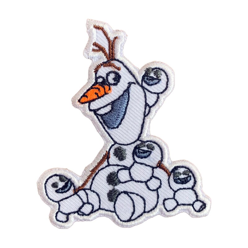 Olaf Applique - Etsy