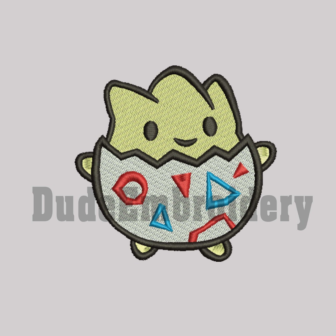 Pokemon Embroidery Designs 8 Size Instant Download 8 Formats Machine ...