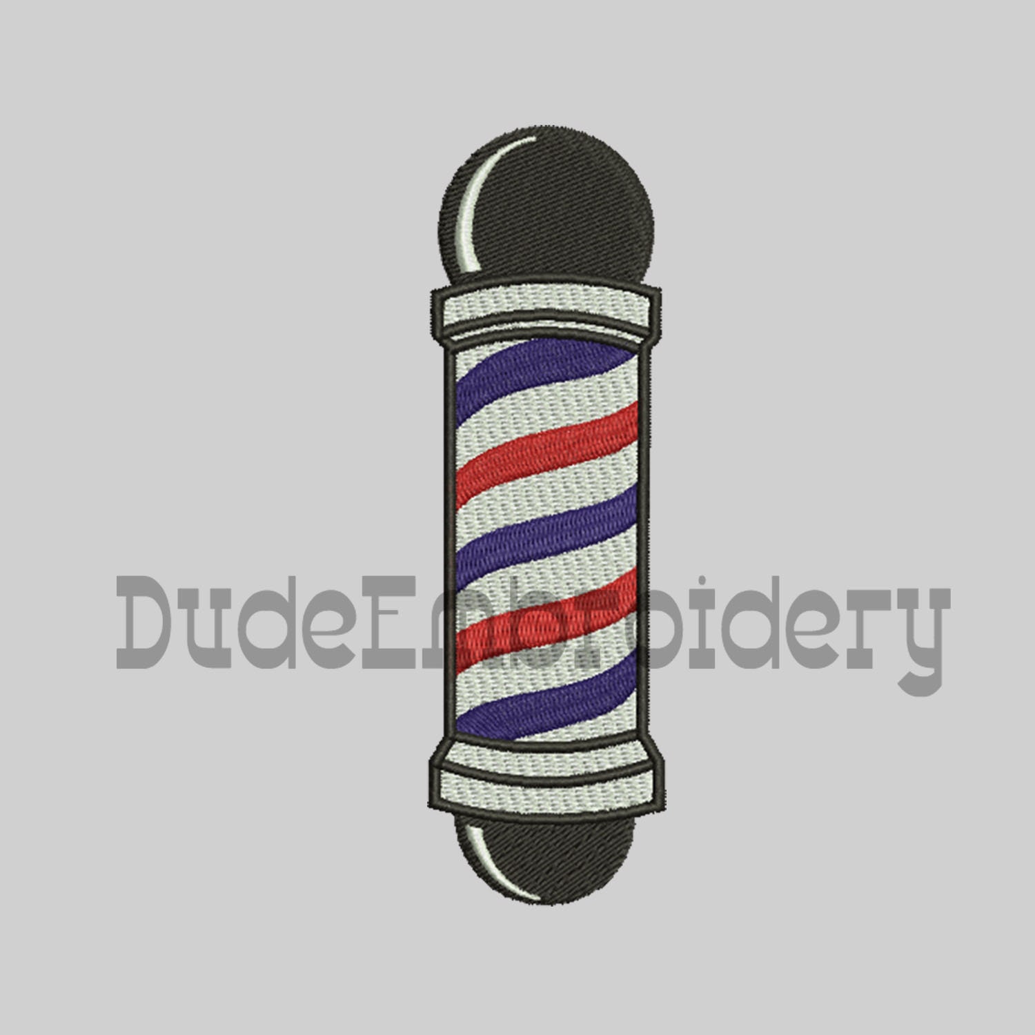 Diseños de bordado de polo de barbero 7 tamaños diseño instant Download ...