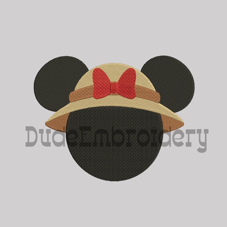 Minnie Mickey Adventure Designs 5 Size Instant Download 8 | Etsy