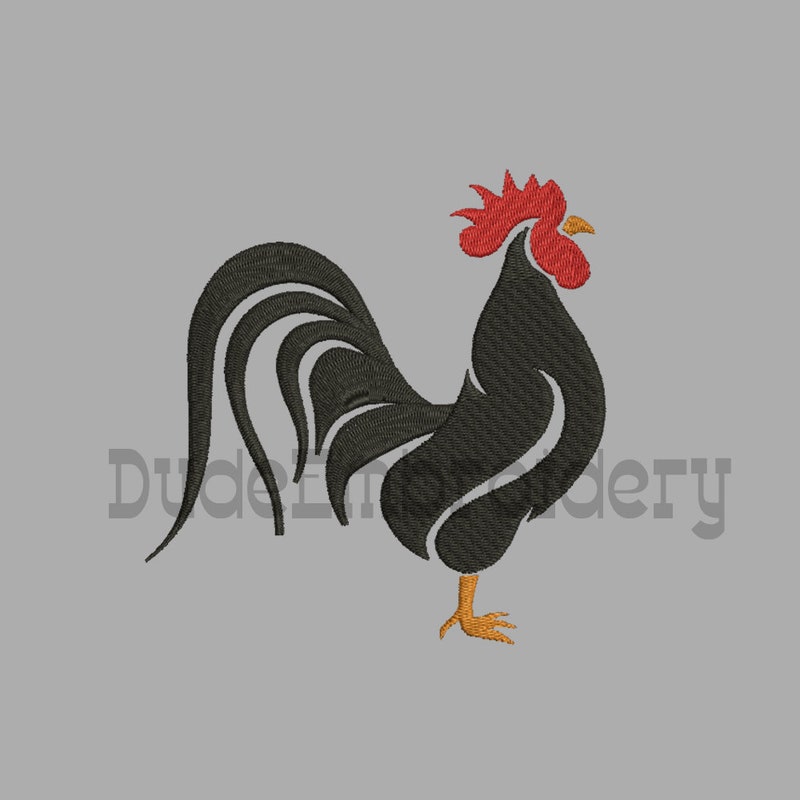 Chicken Embroidery - Etsy