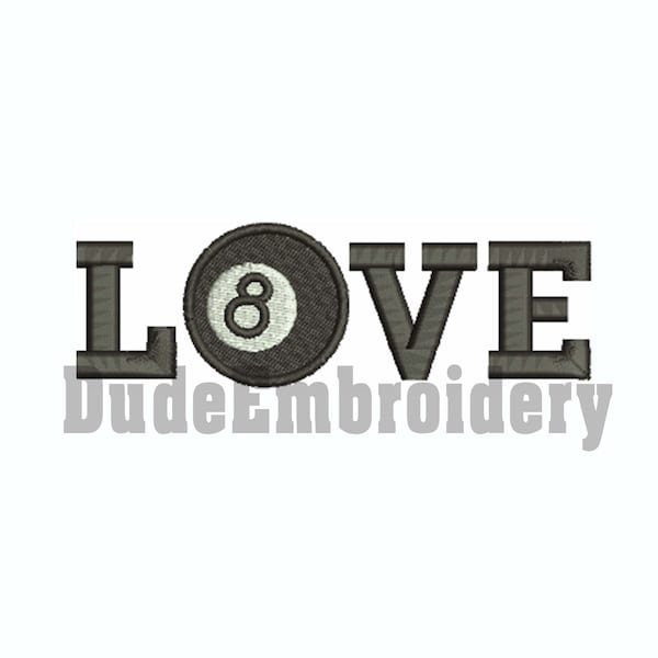 Billiard Embroidery - Etsy