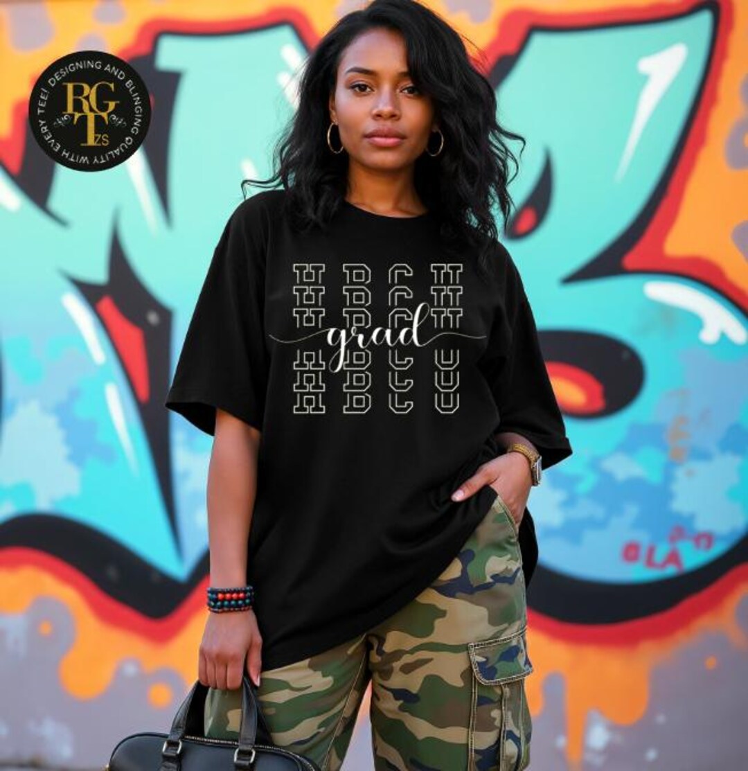 HBCU Graduate T-shirt, HBCU Grad SVG, Graduation Gift - Etsy