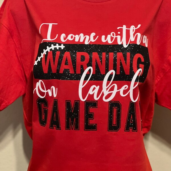 Funny Warning Label - Etsy