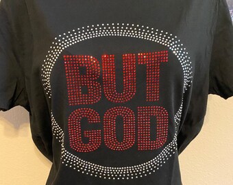 Rhinestone God Svg - Etsy