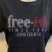 Free Ish Since 1865 Juneteenth, Freeish Svg, Juneteenth Rhinestone ...