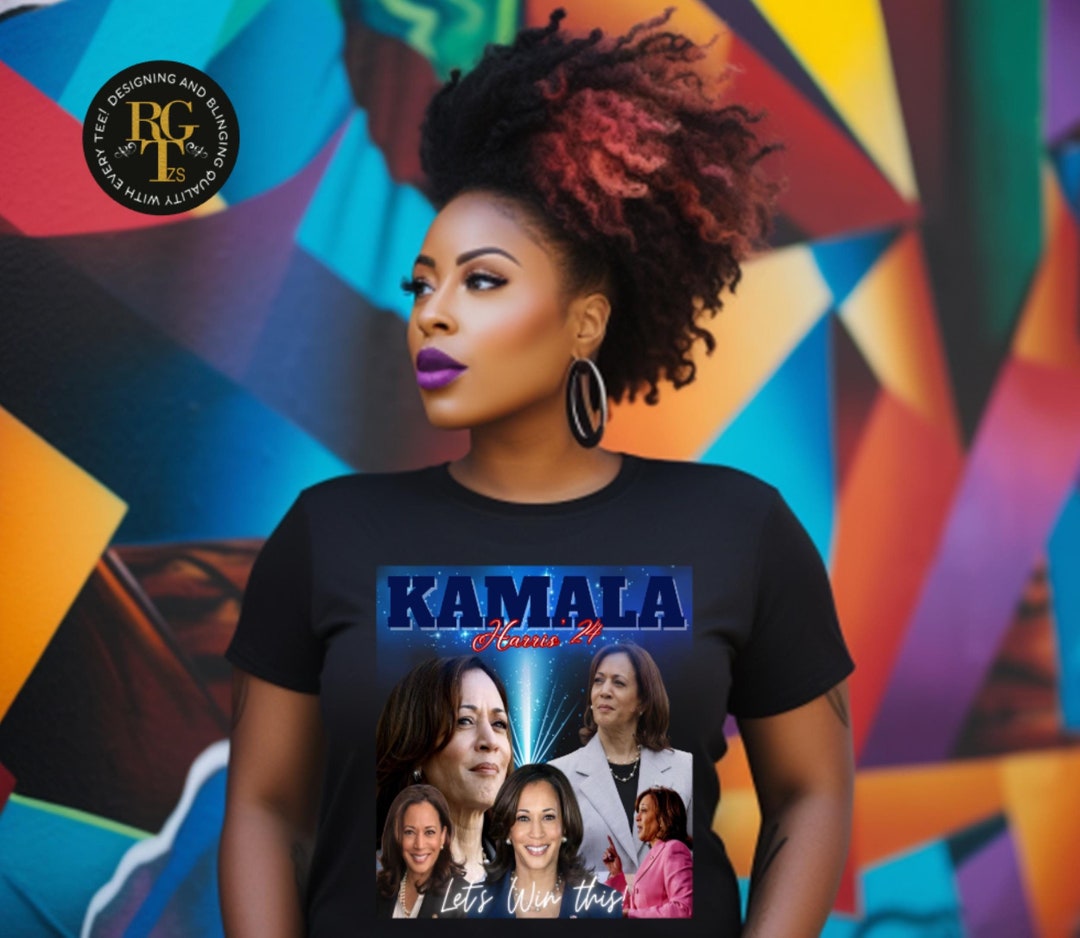 Kamala Harris 2024, Let's Win This 2024, Harris 2024, Madam President ...