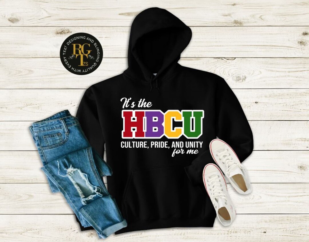 HBCU Culture Hoodie: Pride and Unity - Etsy