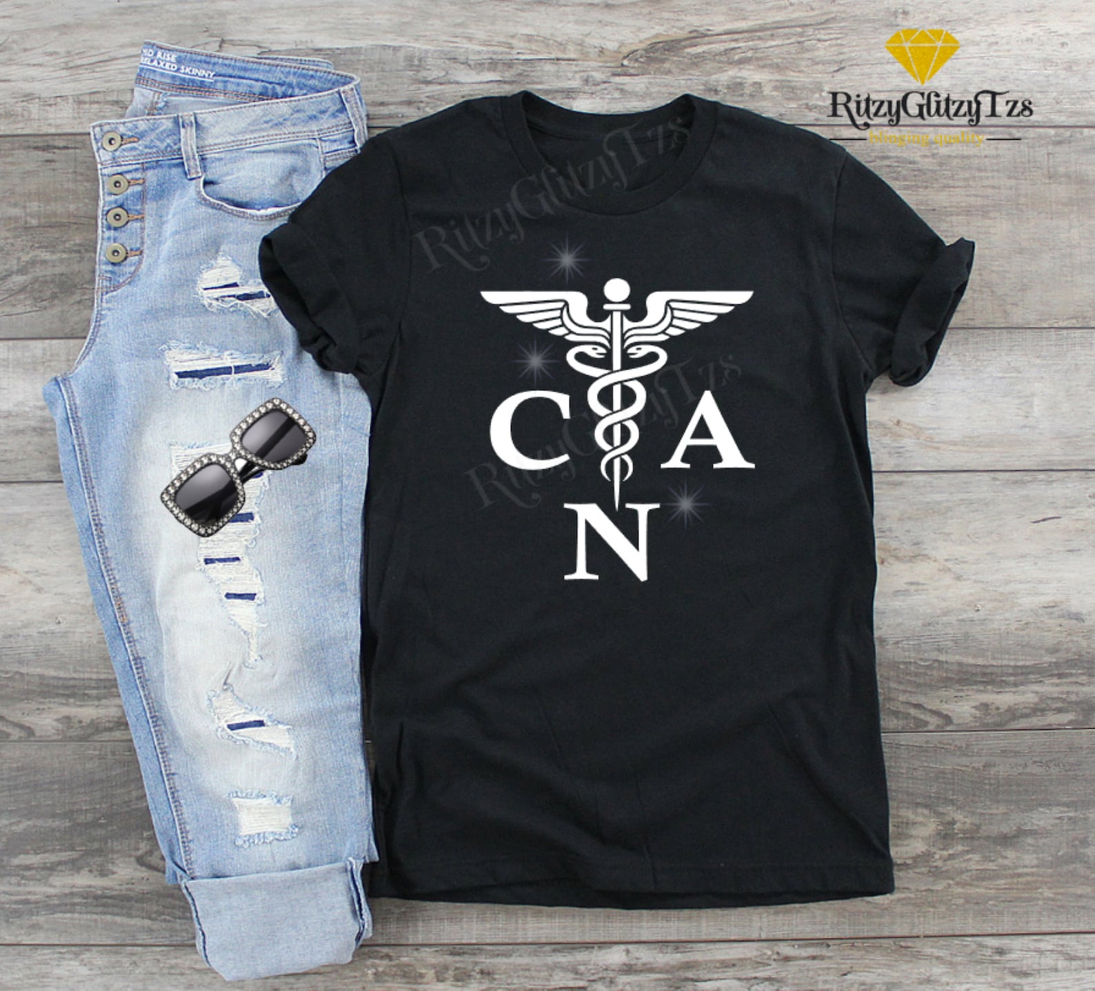 CNA Shirt Certified Nurse Assistant SVG Nurse Life | Etsy