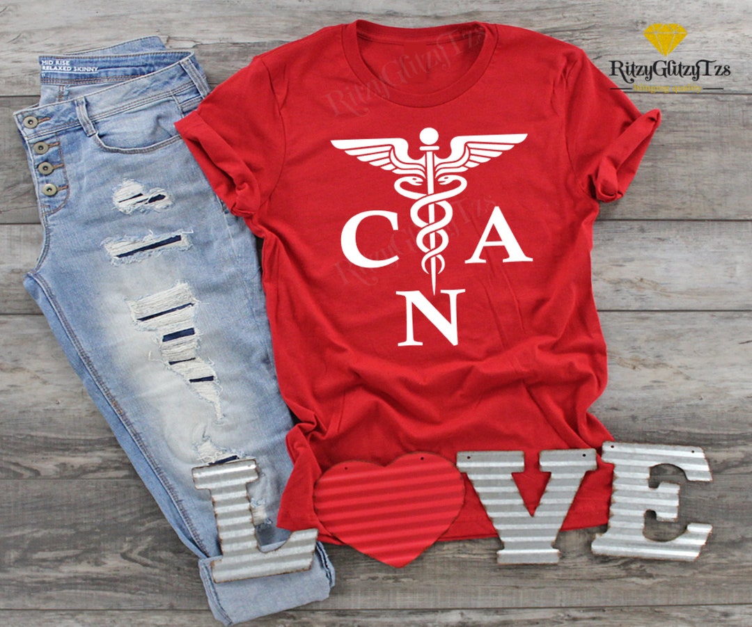 CNA Shirt, Certified Nurse Assistant SVG, Nurse Life - Etsy