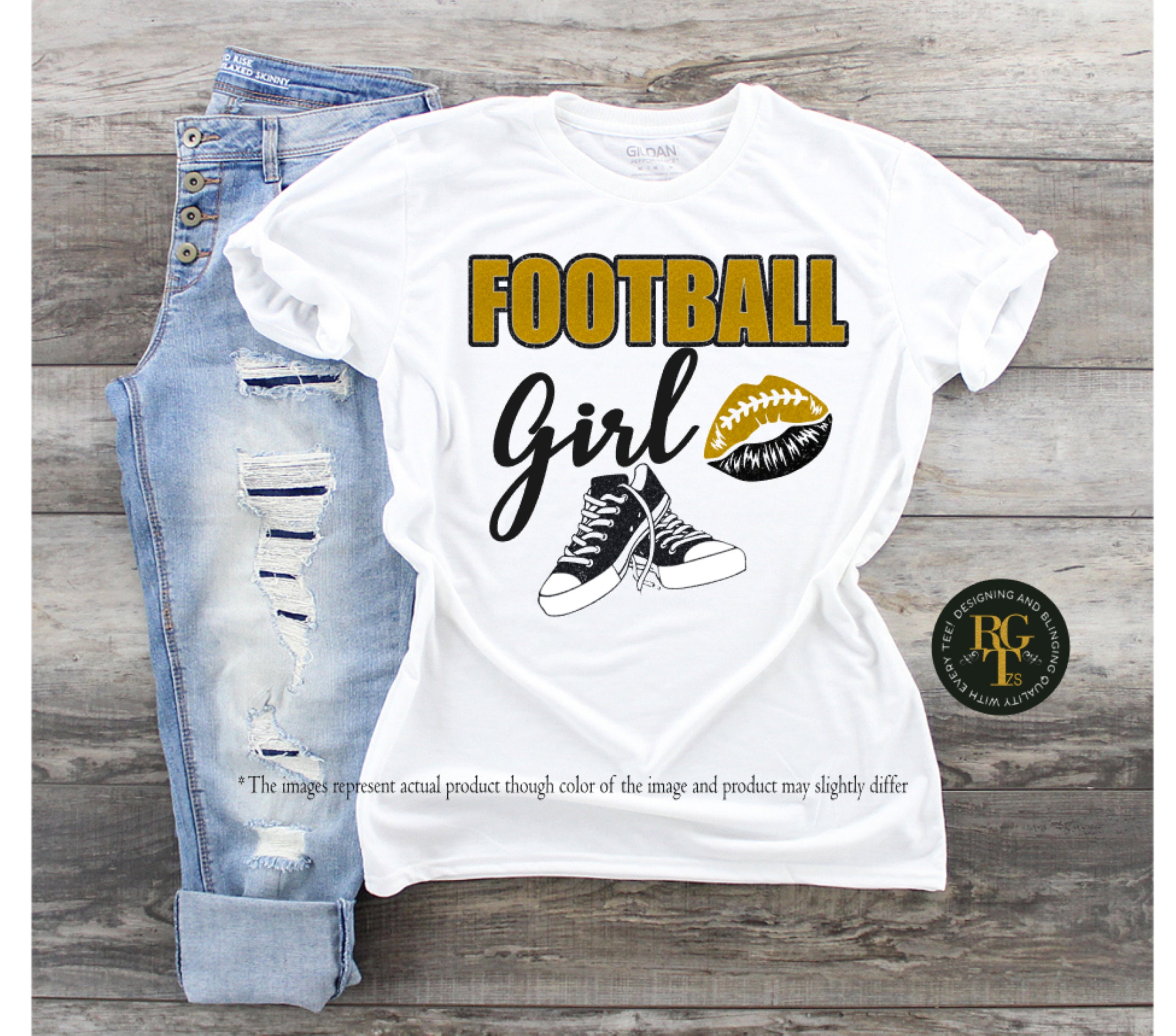Football T Shirt Designs For Girls