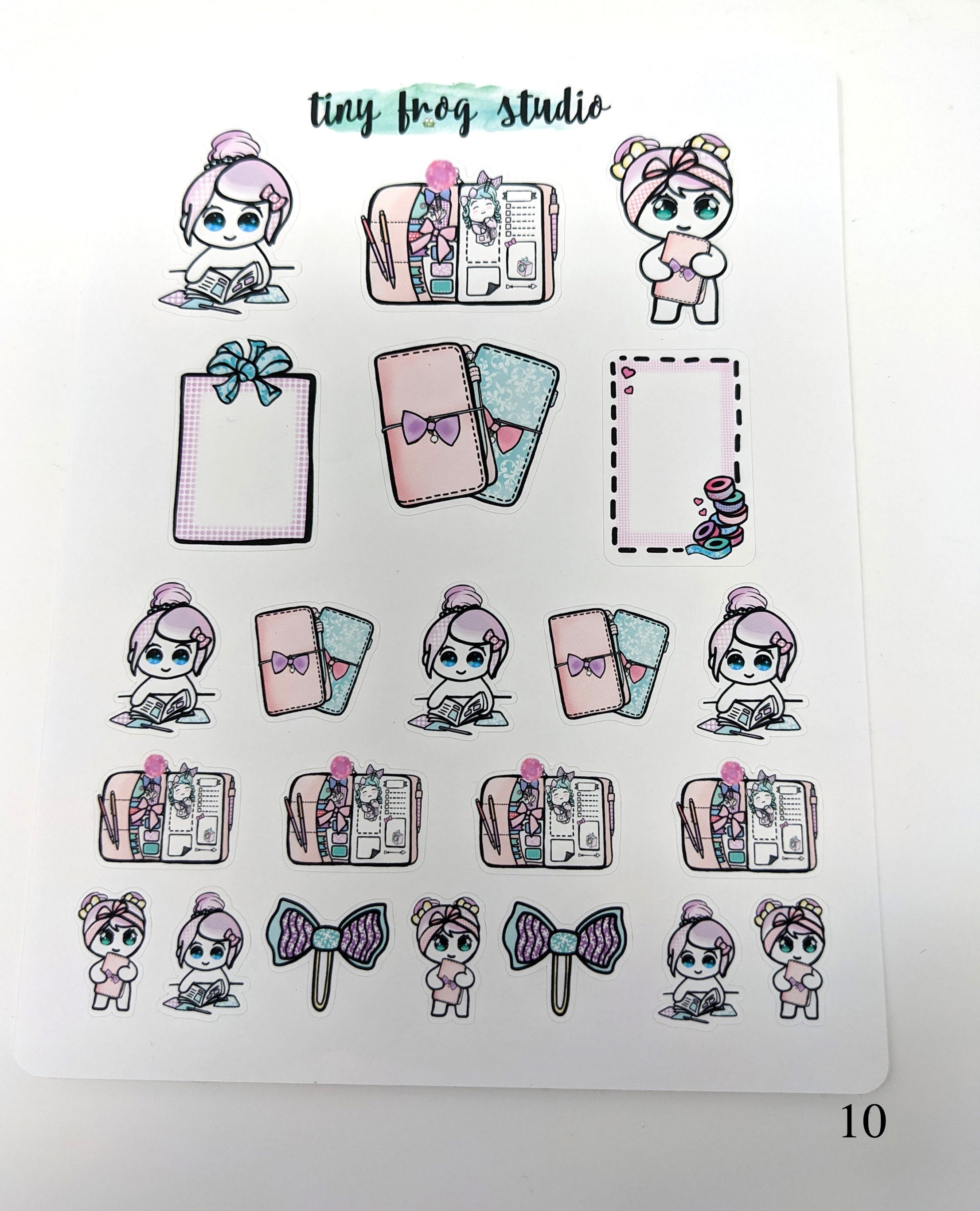 Discontinued Stickers. Create Your Own Bundle. Cute Emoti | Etsy