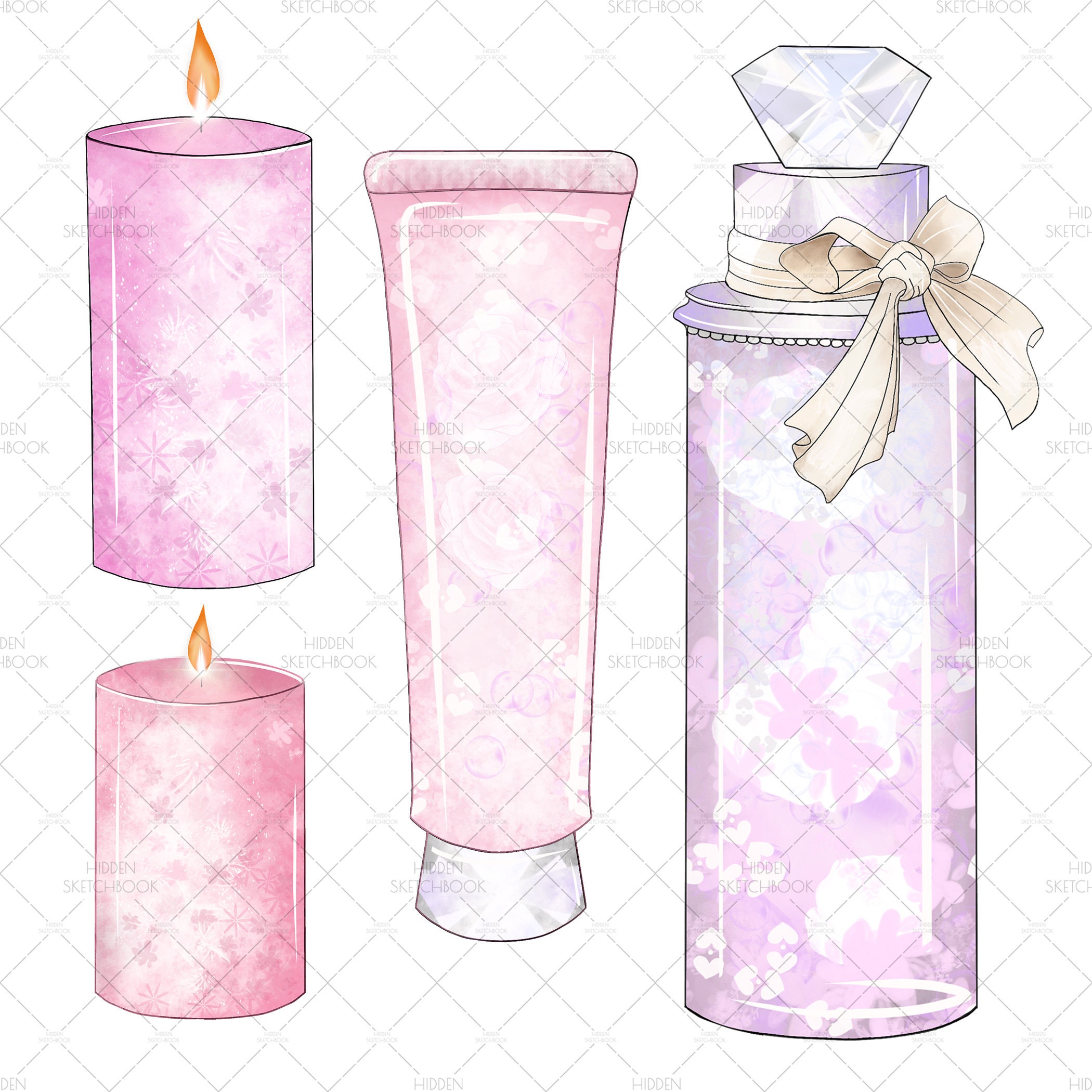 Soak Your Troubles Away Bubble Bath Clip Art Spring Relax - Etsy