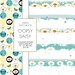 Oopsy Daisy Digital Paper Pack Seamless Patterns Summer Daisy Butterfly ...
