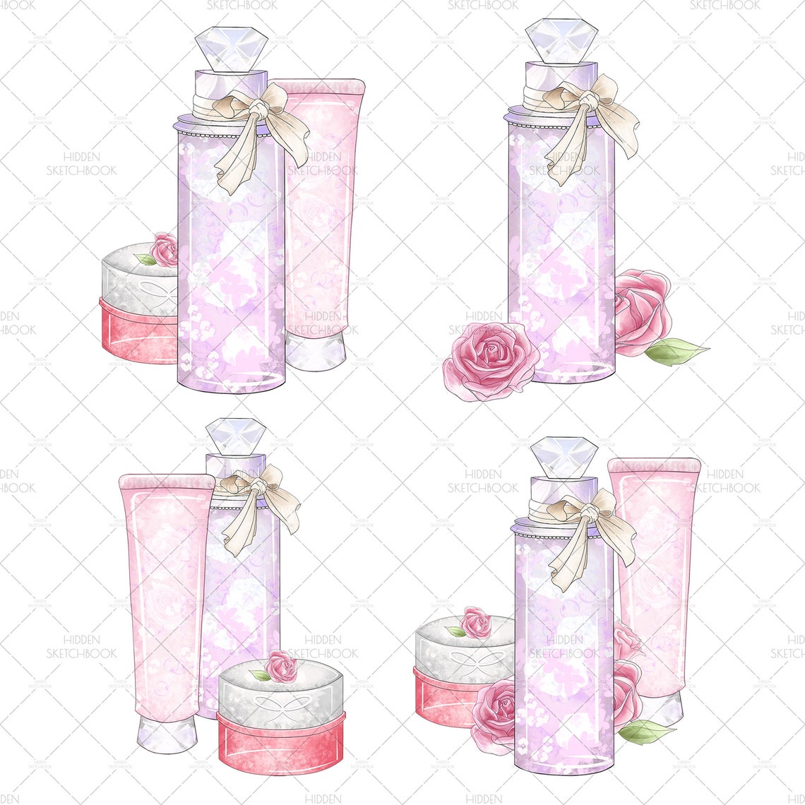 Soak Your Troubles Away Bubble Bath Clip Art Spring Relax | Etsy