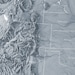 United States Topographic Map / Hand Drawn Shaded Relief / Custom ...