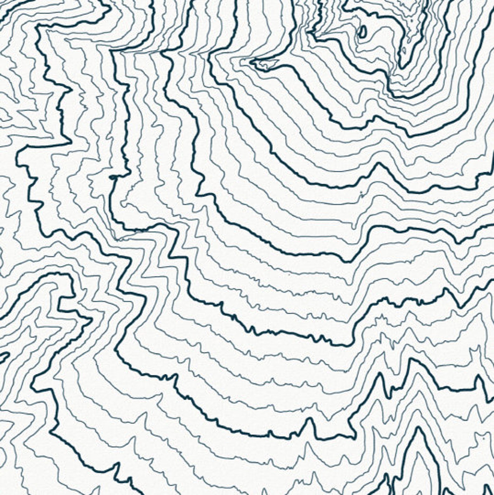 Mount Hood Topographic Map Print Map Wall Art Home Décor Wyeast Gis Art Abstract Map