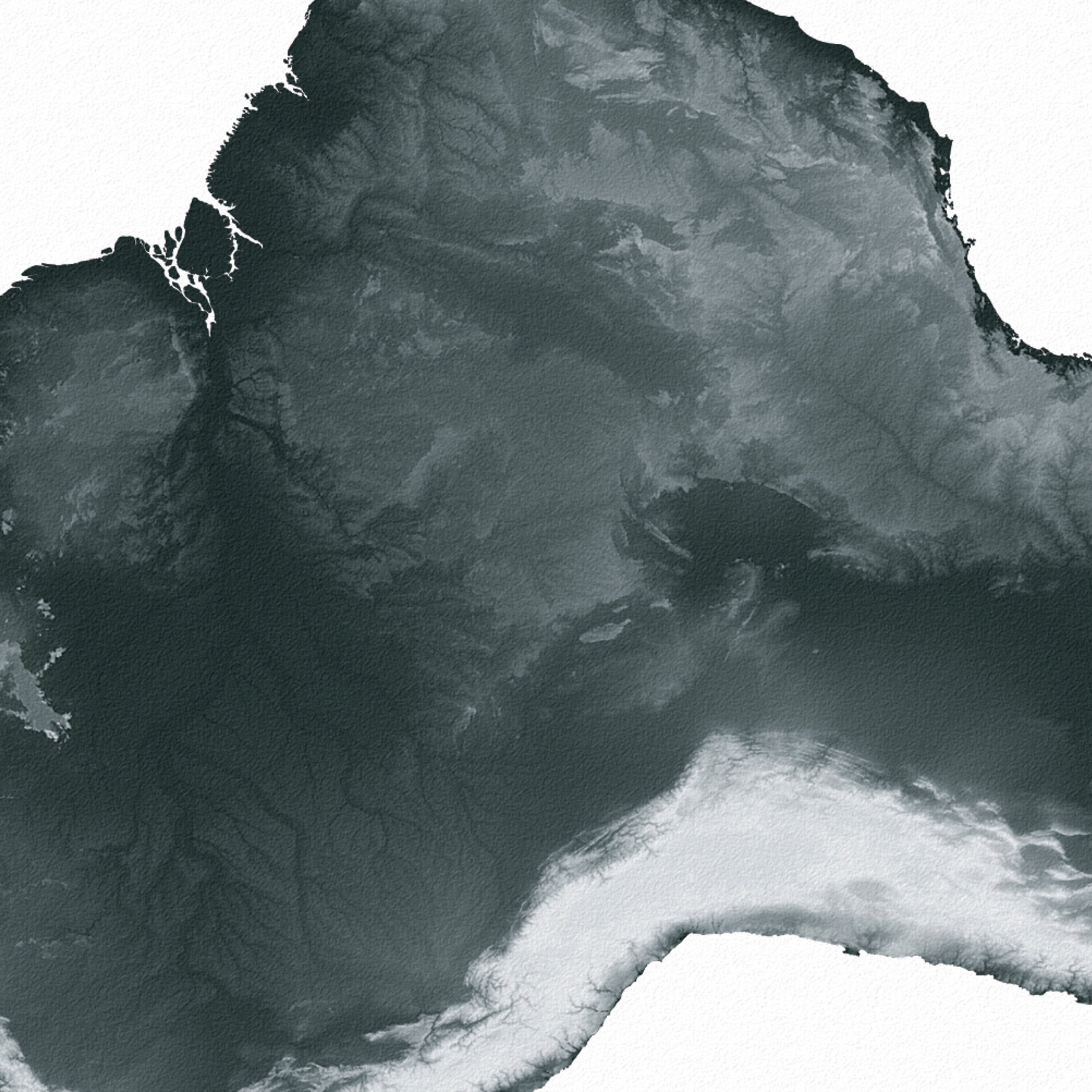 Tinted Abstract World Map Rolled Poster Color Variations | Etsy