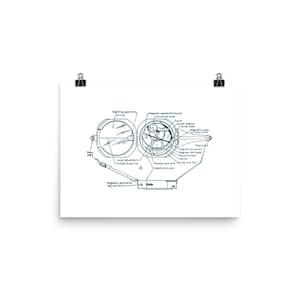Patent Drawing Geologists Compass / Brunton Pocket Transit Diagram ...