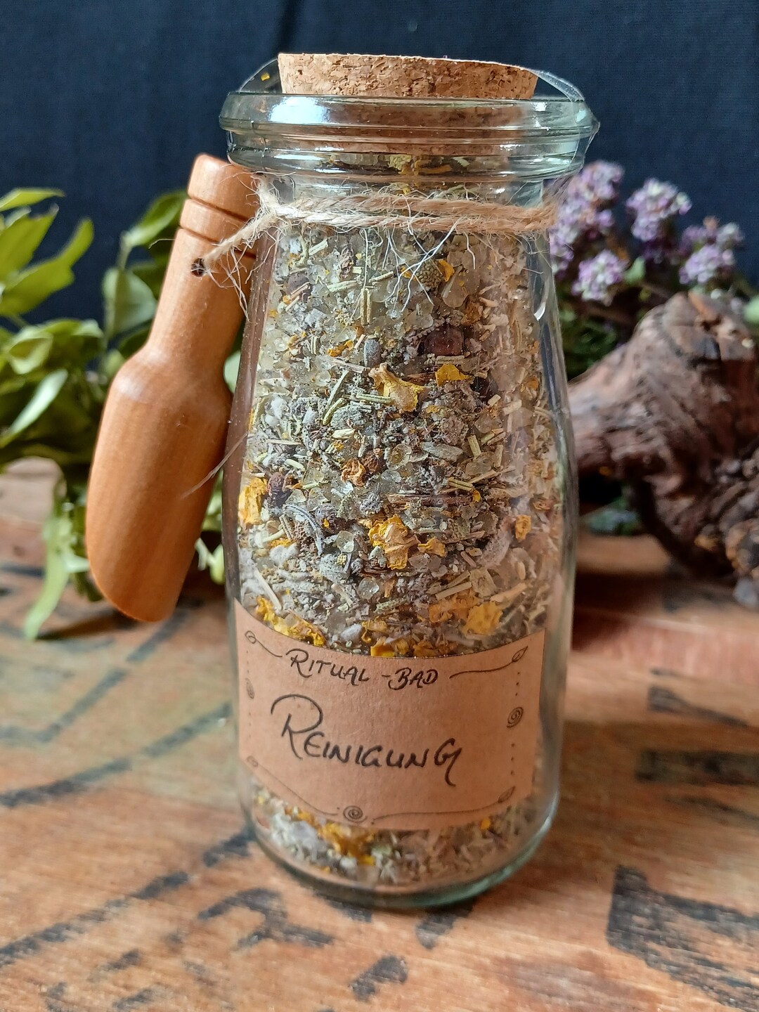 Ritual Bath "energetic Cleansing" / Bath Salts / Cleansing ...