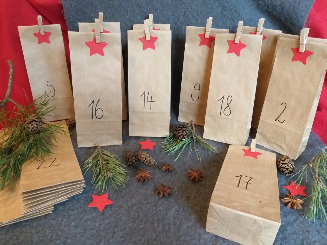 Advent Calendar for the Senses / Advent / Herbs / Tea / Smoking ...