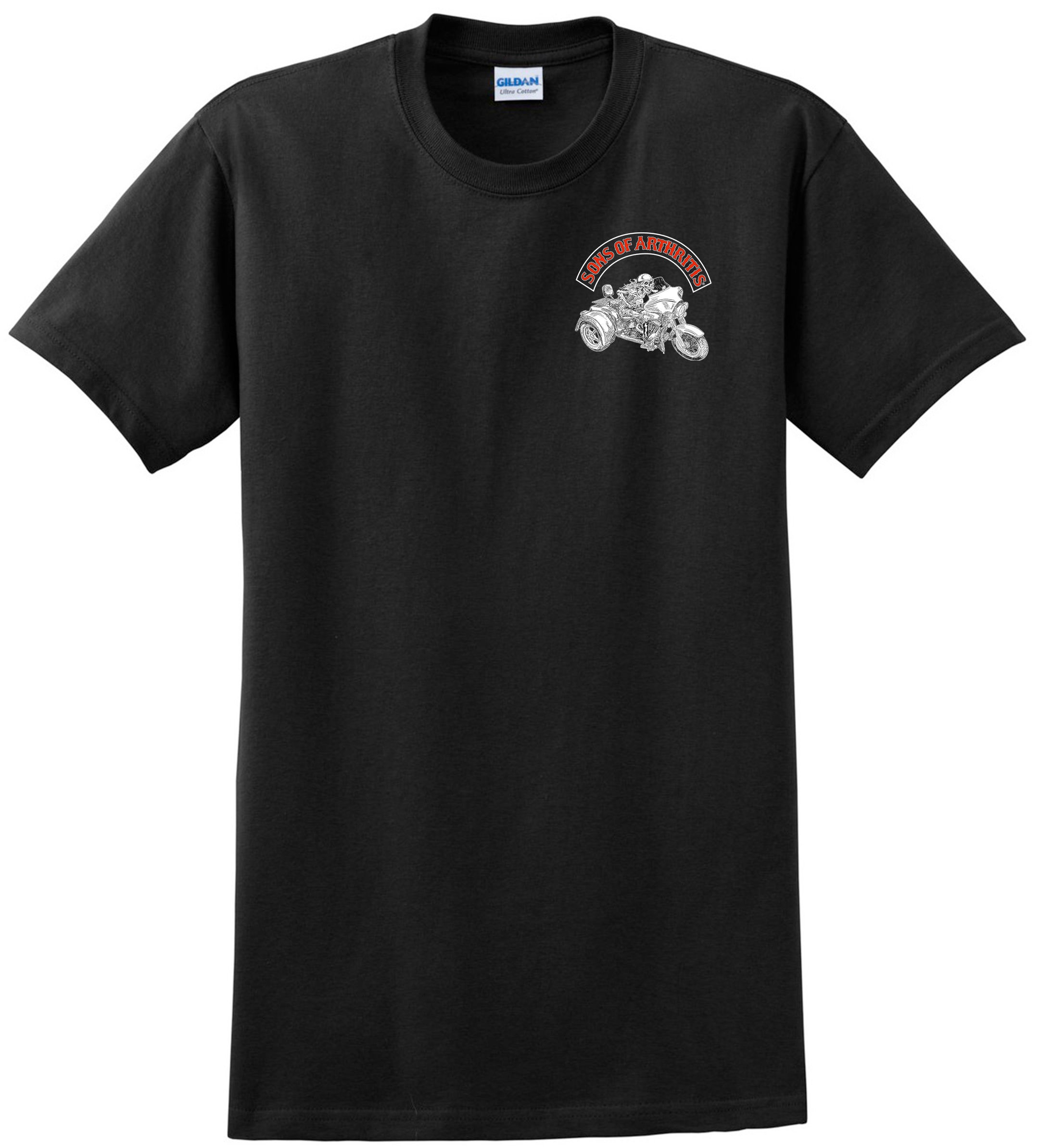 Sons of Arthritis ® Trike Chapter | Funny Biker Shirt | Biker Shirt ...