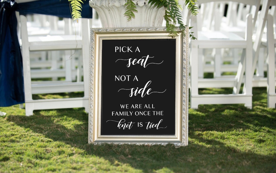 Wedding Sign /personalized Couples Names and Dates/mirror Decal ...