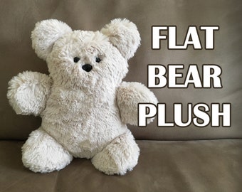 Flat Bear Pattern - Etsy