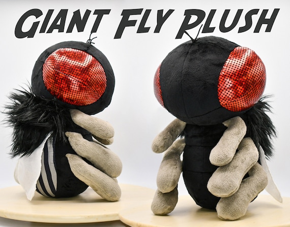 Giant Fly Plush - Etsy