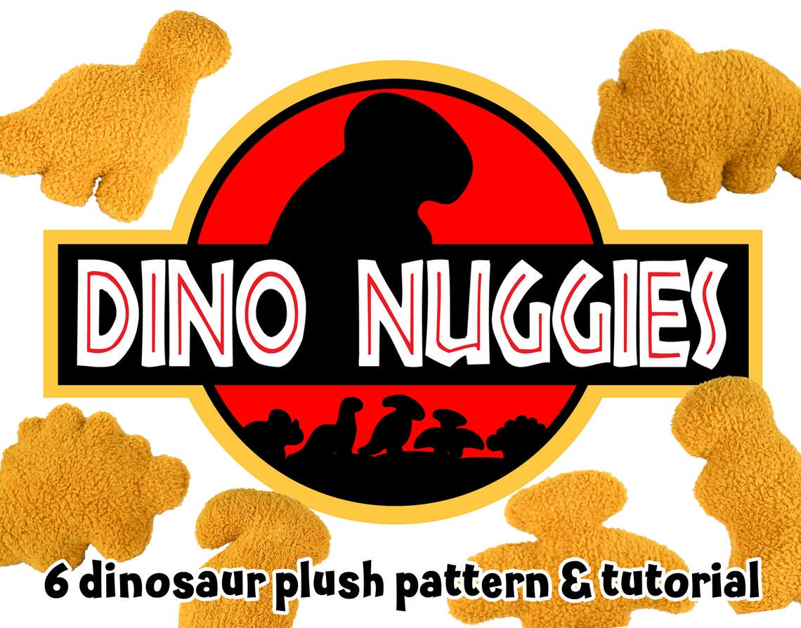 Dino Nuggies Sewing Pattern - Etsy