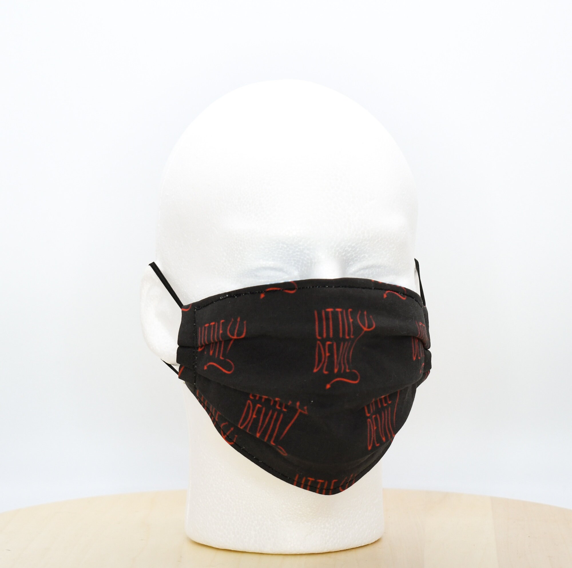 Angel & Devil Face Masks Reusable Adjustable Handmade | Etsy