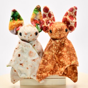Batritto & Pizza Bat - Etsy