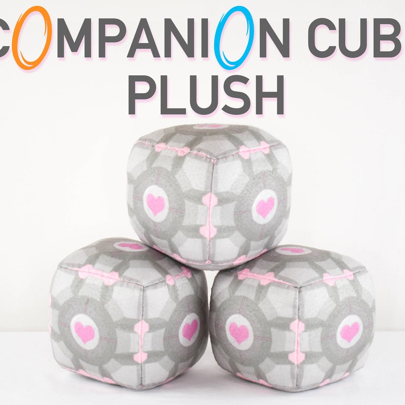 Companion Cube - Etsy