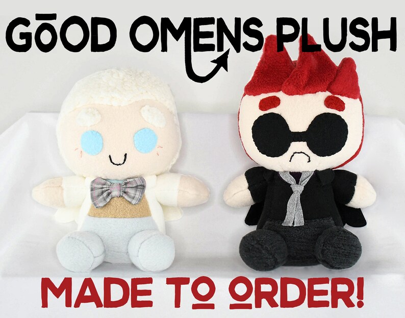 Good Omens MADE TO ORDER - Etsy