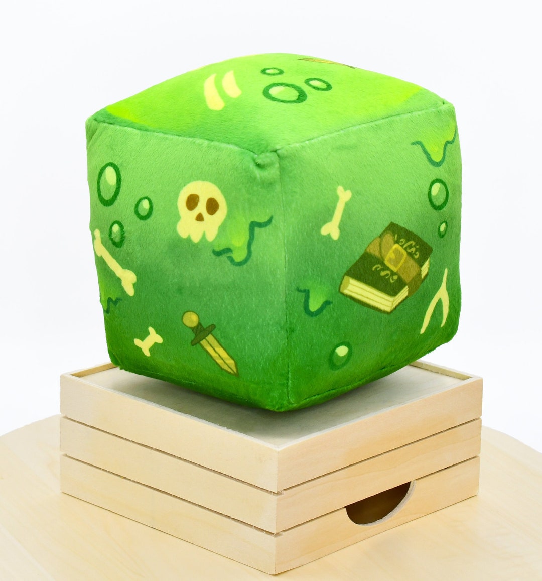 Gelatinous Slime Cube - Etsy